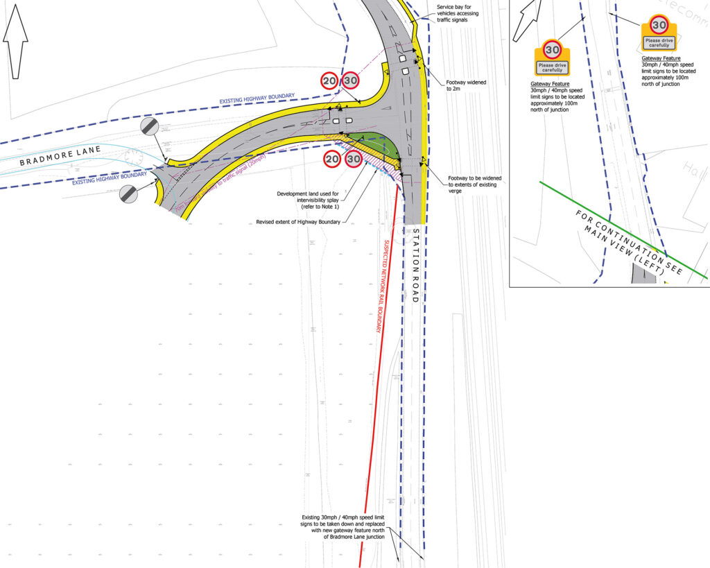 Proposals - Brookmans Park